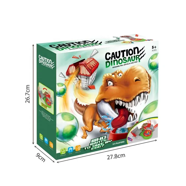 Caution Dinosaur – Warehouse 4 All