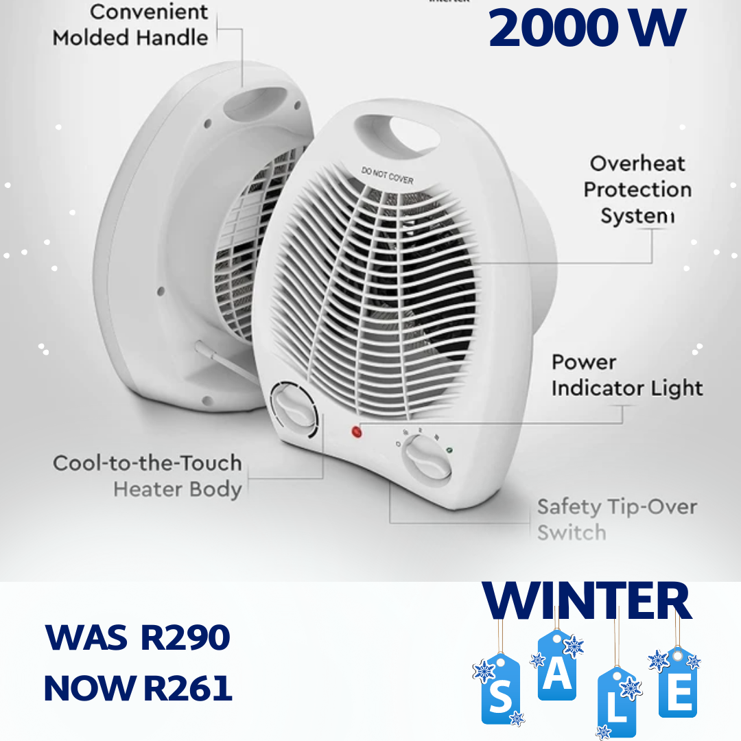 2000W Heater – Warehouse 4 All