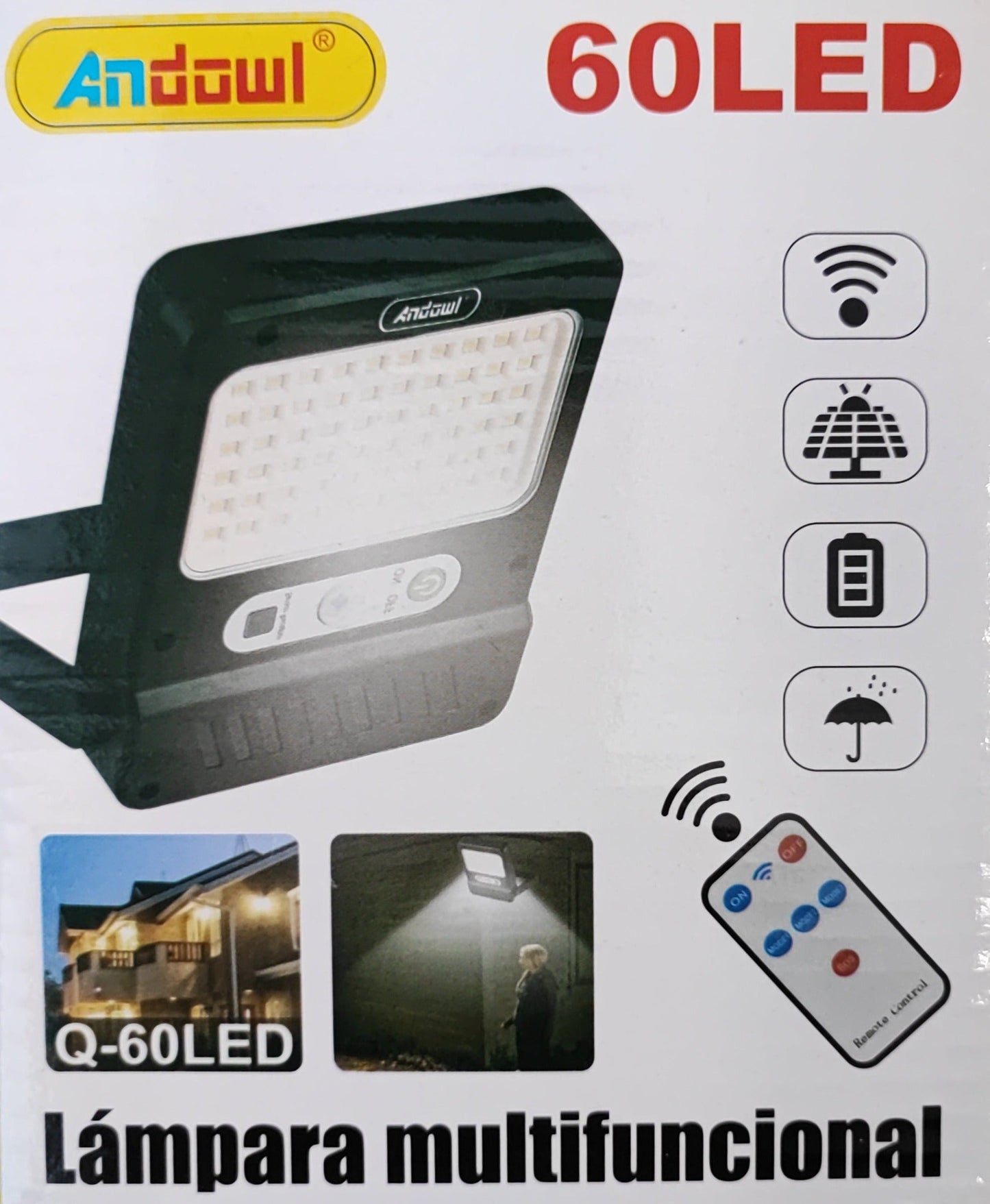 Andowl 60 LED-Multifunction Light – Warehouse 4 All