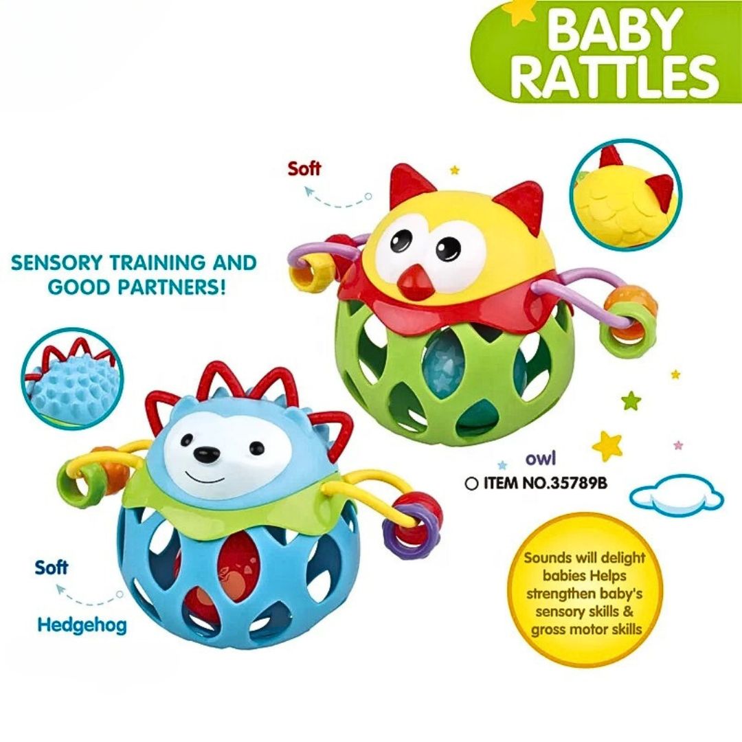 Puzzle Rattle – Warehouse 4 All