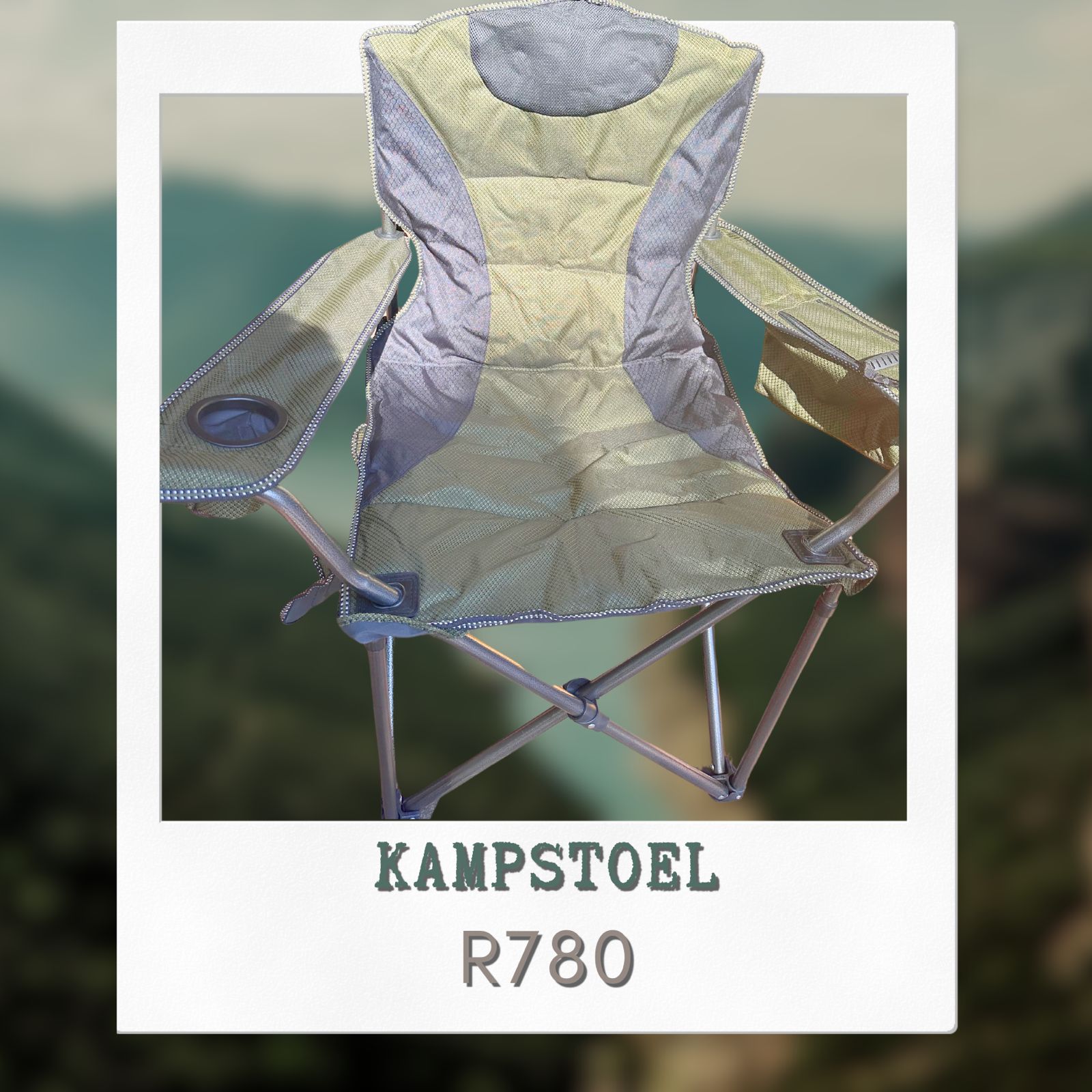 Camping chair / Kampstoel – Warehouse 4 All