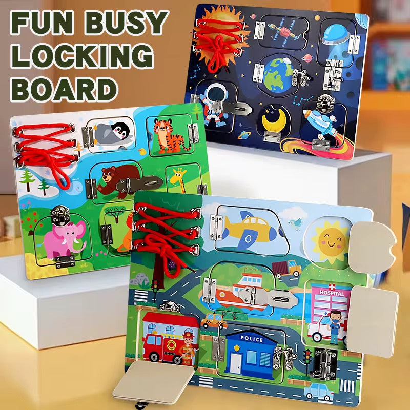 Fun Busy Board – Warehouse 4 All
