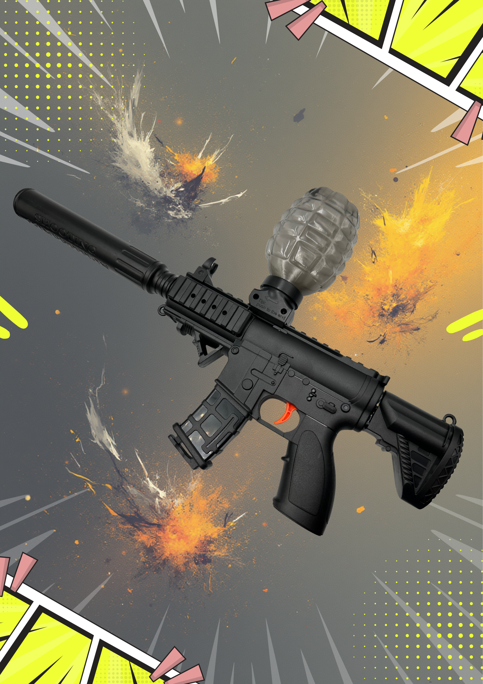 Water Bullet Gun – Warehouse 4 All
