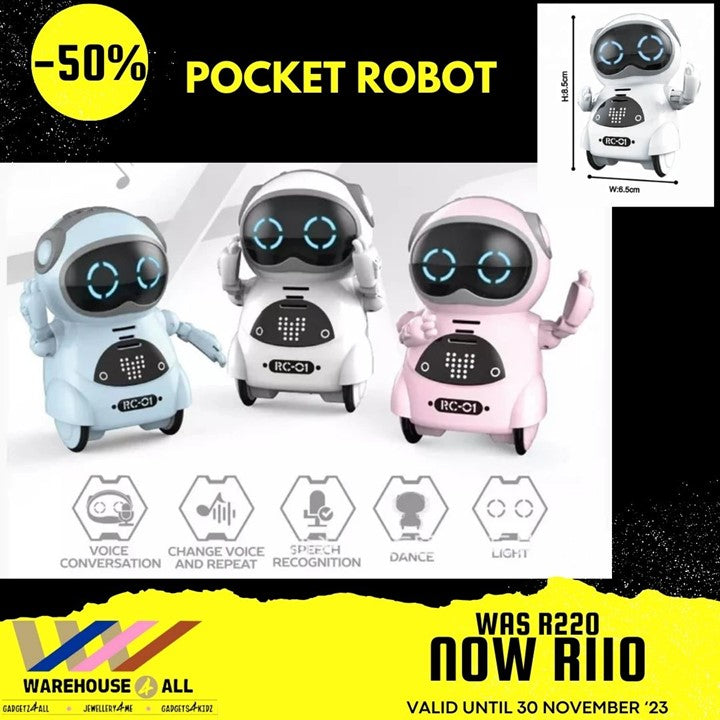 Pocket Robot – Warehouse 4 All