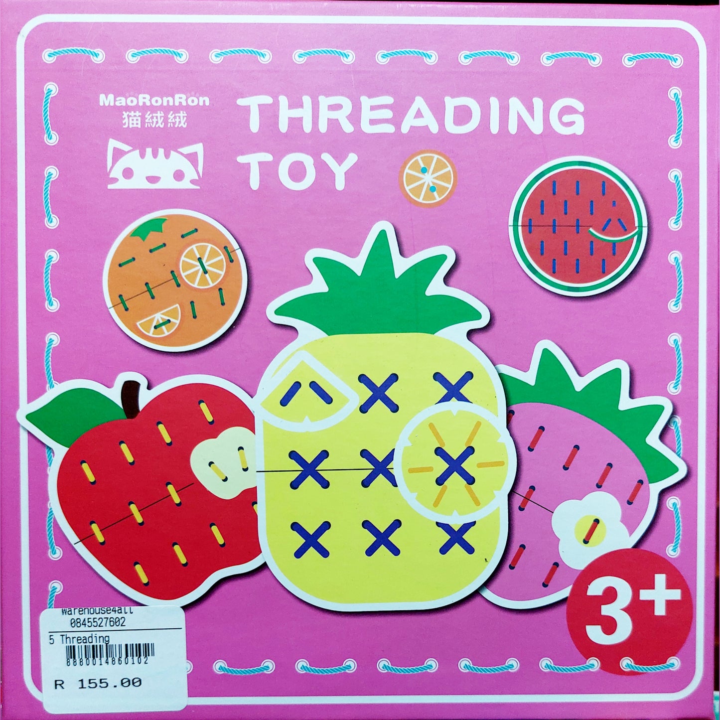 Threading toys – Warehouse 4 All